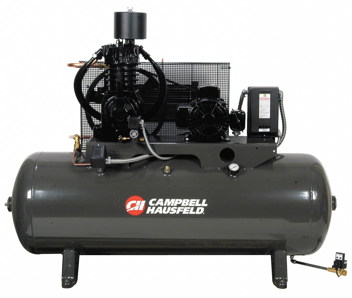 Electric Air Compressor - Grainger