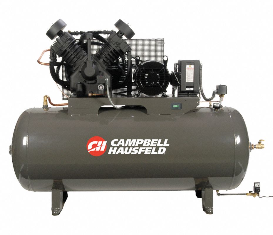 CAMPBELL HAUSFELD Compresor de Aire Eléctrico, Número de Etapas: 2 ...