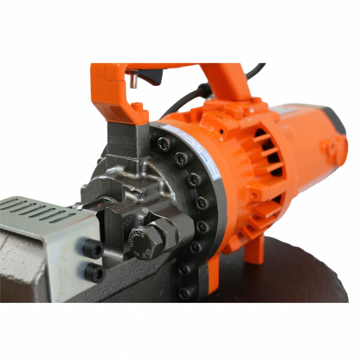 BN PRODUCTS USA Rebar Cutter Kit: #6 Max. Cut Size, 25.4 lb Tool Wt ...