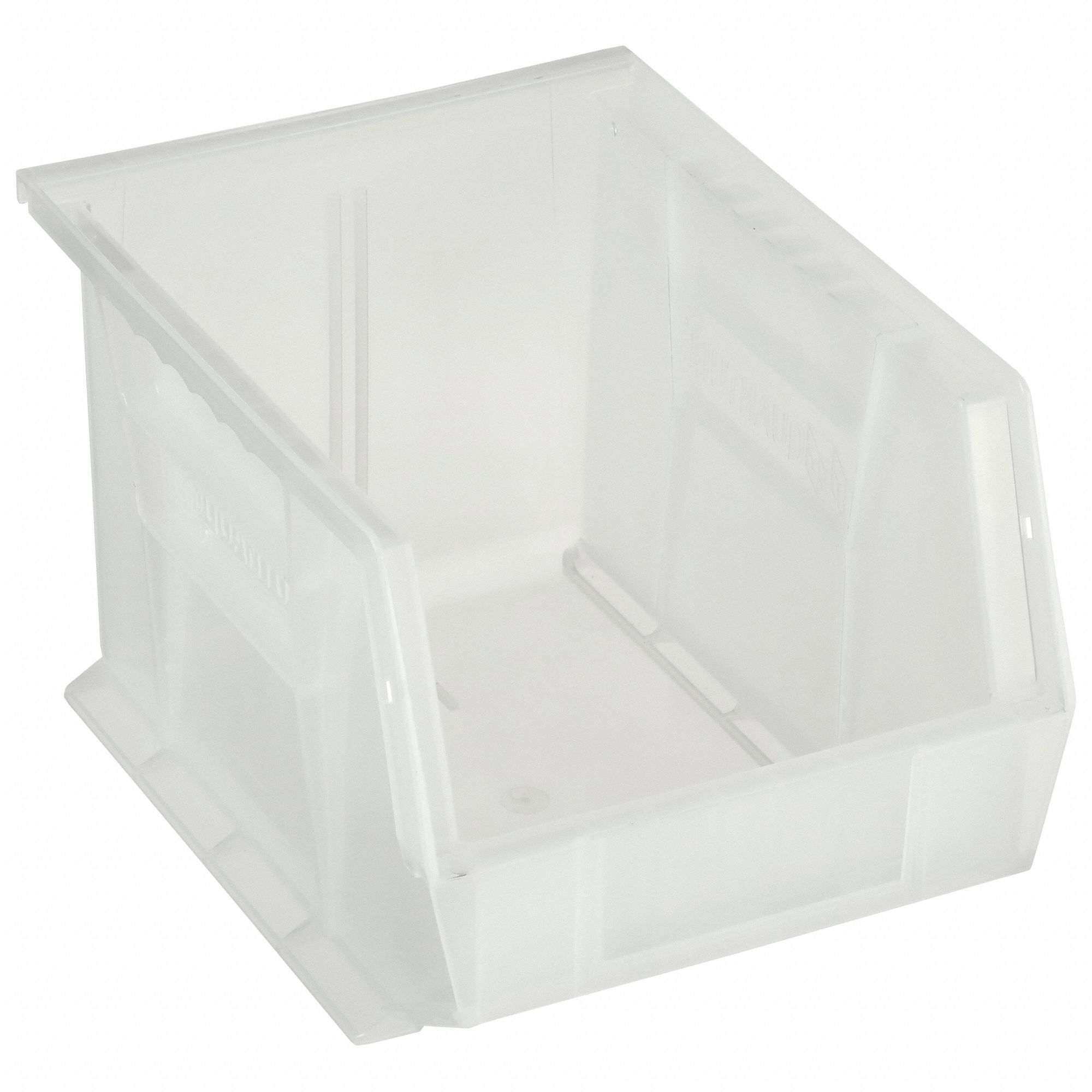 QUANTUM STORAGE SYSTEMS, 8 1/4 in x 10 3/4 in x 7 in, Clear, Hang and ...