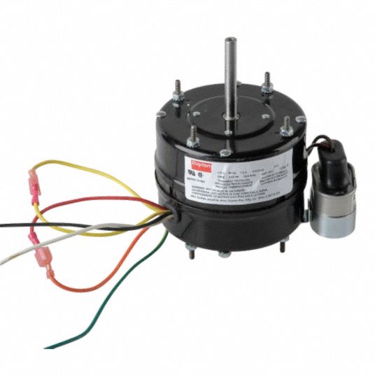DAYTON, Totally Enclosed Air-Over, 1/15 HP, HVAC Motor - 10J182|10J182 ...