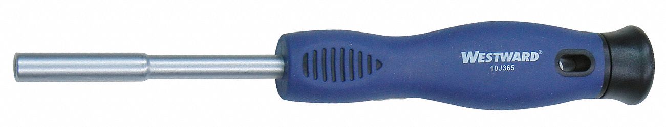 Precision Nut Driver, Tip Size 3/32", Shank Length 2-1/2" - Grainger