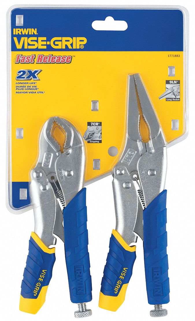 Locking Pliers Set - Grainger