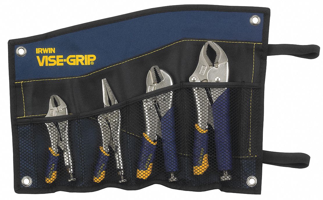 Locking Pliers Set - Grainger