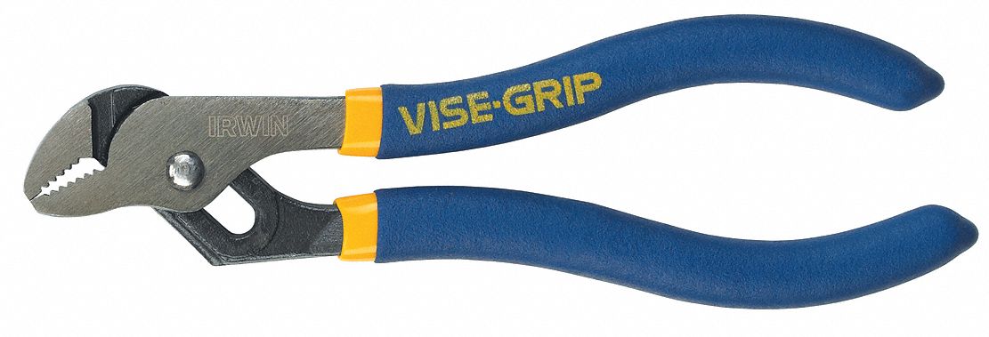 IRWIN VISE-GRIP Pinza Extensible 4-1/2" Azul/Amarillo4-1/2" - Pinzas ...