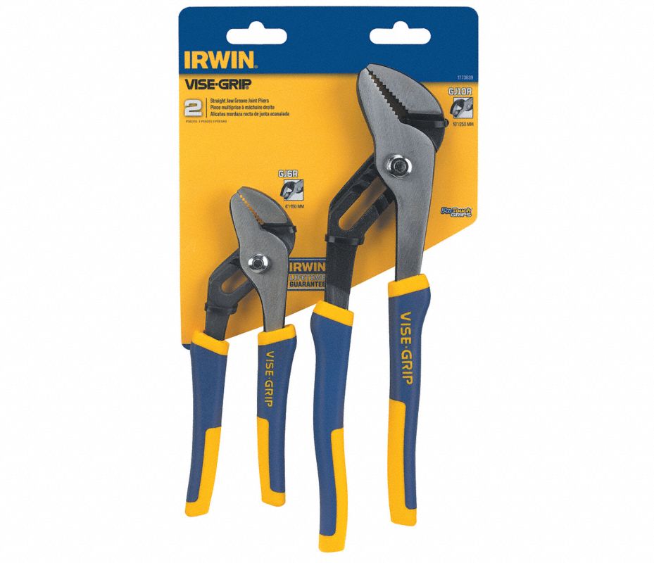 IRWIN VISE-GRIP Juego de Pinzas de Lengüeta y Ranura marca IRWIN VISE ...