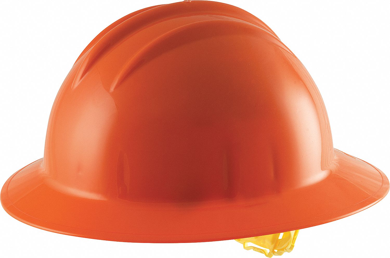 BULLARD HARD HAT, FULL BRIM, 6-POINT PINLOCK, CSA Z94.1-2005, ORANGE ...