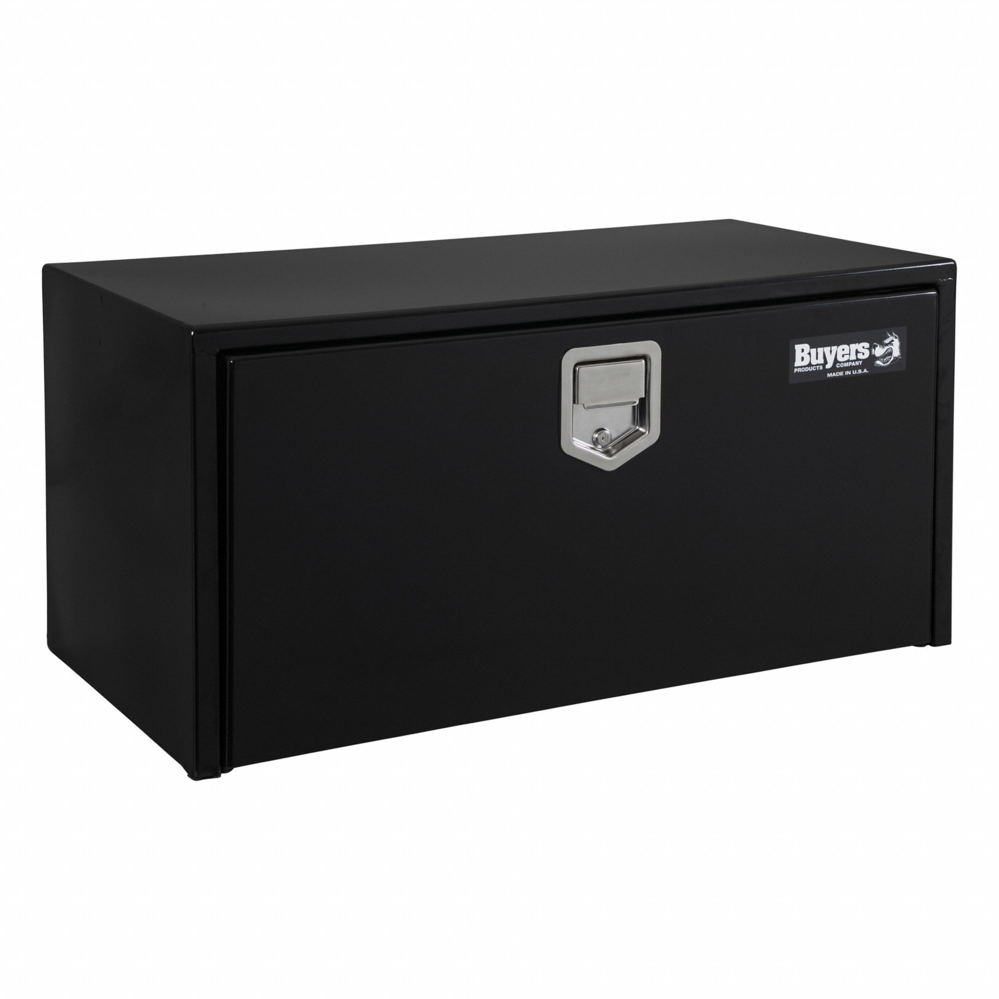 BUYERS PRODUCTS TOOLBOX18X18X24SST RTRY PADDLEBLK - Truck Boxes ...