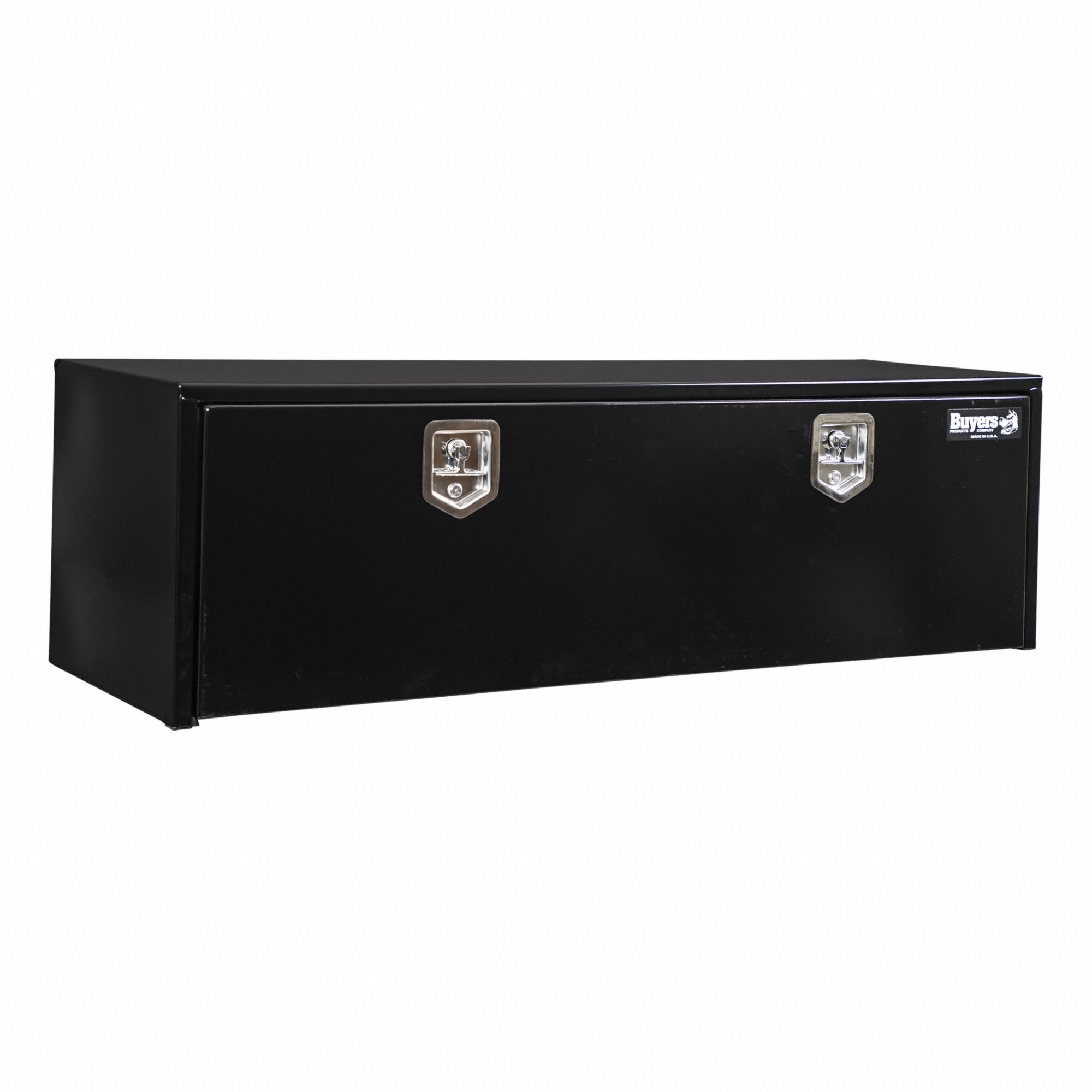 BUYERS PRODUCTS TOOLBOX 18X18X60 2 SST T-HDLS BLK - Truck Boxes ...
