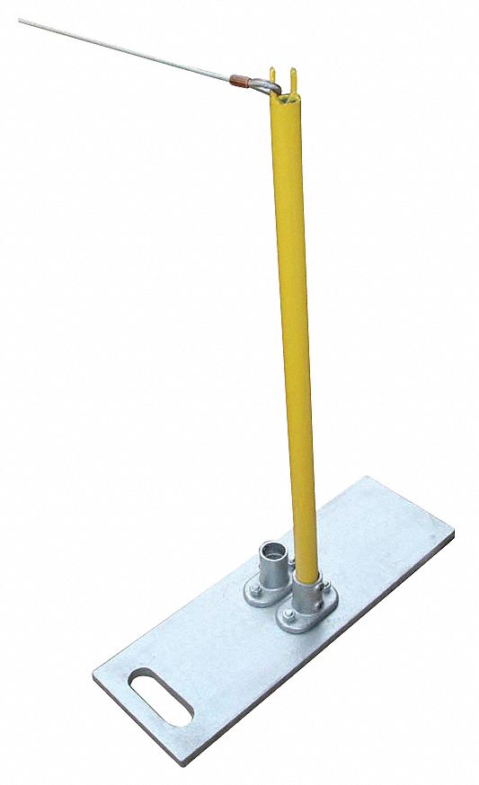 Single Stanchion - Grainger