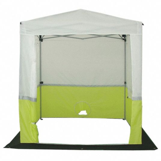 Manhole Utility Shelter Deluxe Tent, 85 in Overall Height, 72 in ...