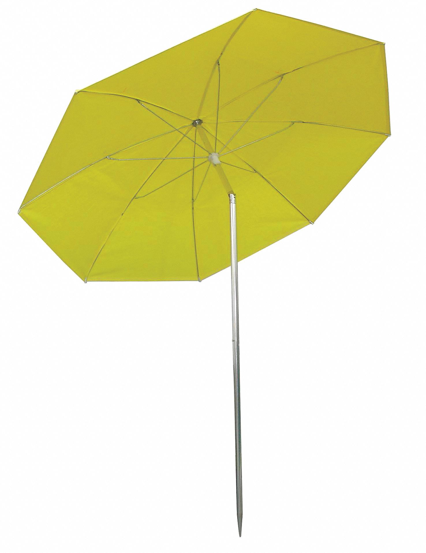 Manhole Utility Shelter Deluxe Umbrella, 92 in Overall Height, 68 in ...