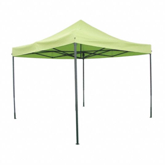 Utility Canopy Shelter, 10 ft Overall Height, 10 ft Overall Length, 10 ...