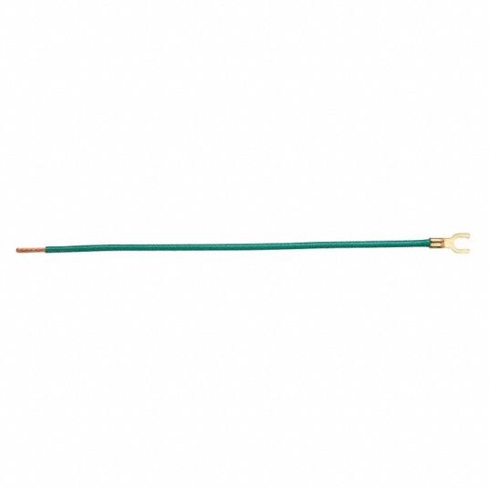 IDEAL Pigtail Connector: Copper, Green, Grounding Device Application ...
