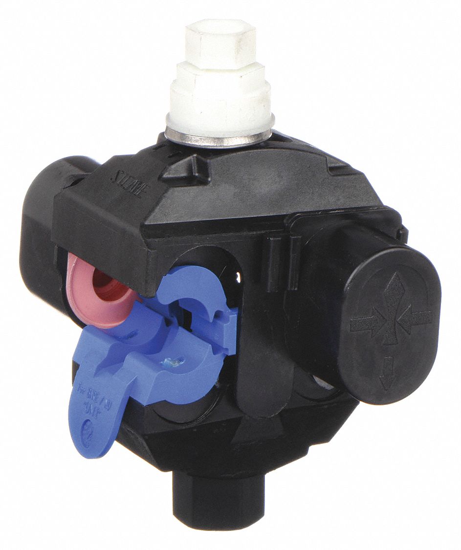 BUCHANAN, Run Tap, 600 V Max Volt, Tap Connector - 10K075|BTC4/0-2 ...