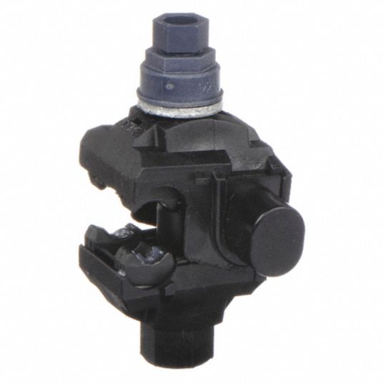 BUCHANAN, Black, Run Tap, Tap Connector - 10K076|BTC4/0-10 - Grainger