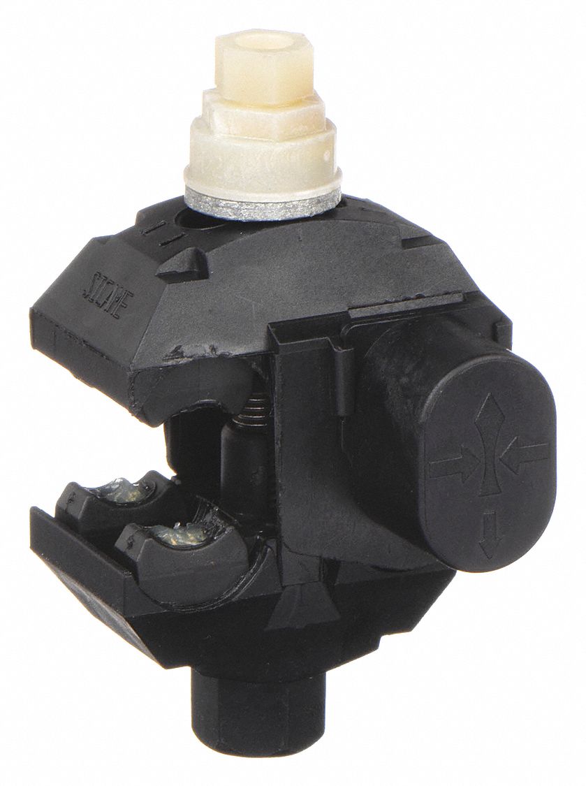 BUCHANAN, Black, Run Tap, Tap Connector - 10K078|BTC250-4 - Grainger