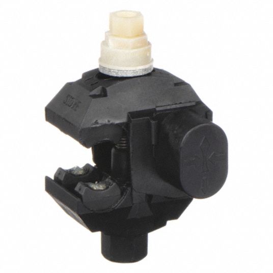 BUCHANAN, Black, Run Tap, Tap Connector - 10K078|BTC250-4 - Grainger