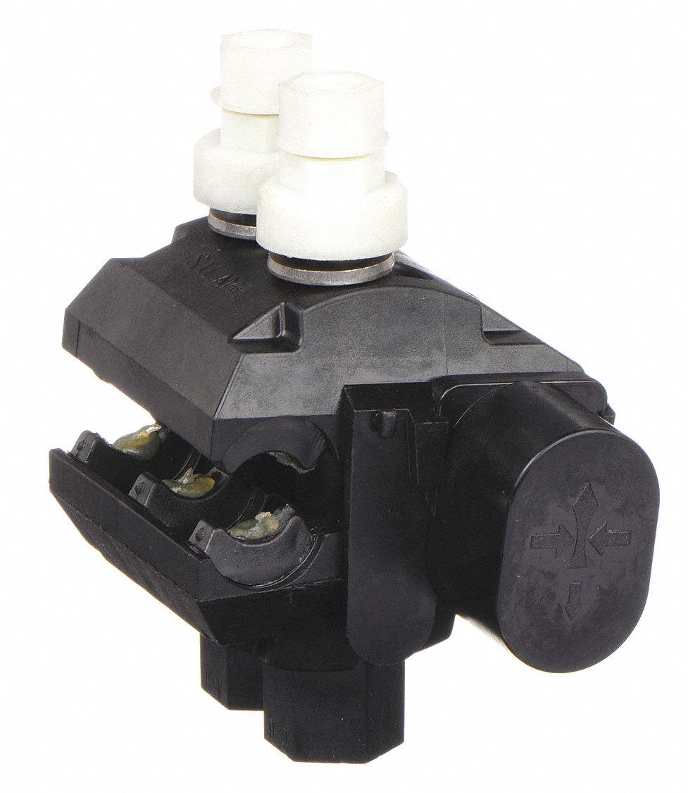 BUCHANAN, Black, Run Tap, Tap Connector - 10K079|BTC350-1/0 - Grainger