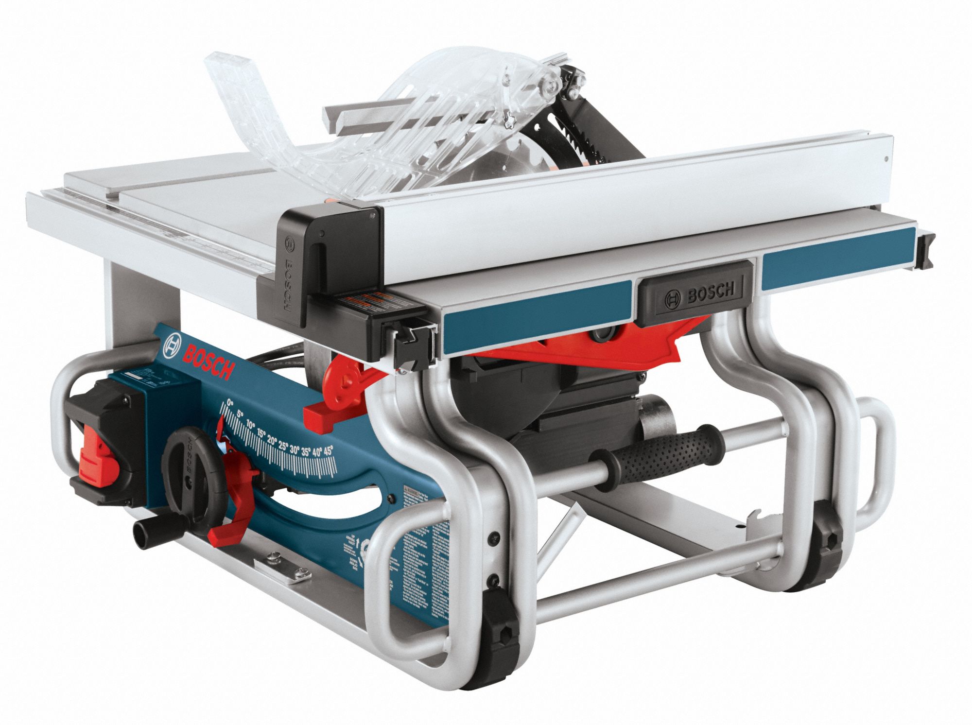 BOSCH Table Saw, Folding Stand Type, 10 in Blade Dia., 5/8 in Arbor ... BOSCH Table Saw, Folding Stand Type, 10 in Blade Dia., 5/8 in Arbor ...