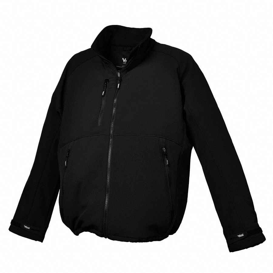 VIKING, Men's, M, Jacket - 10K293|406BK-M - Grainger