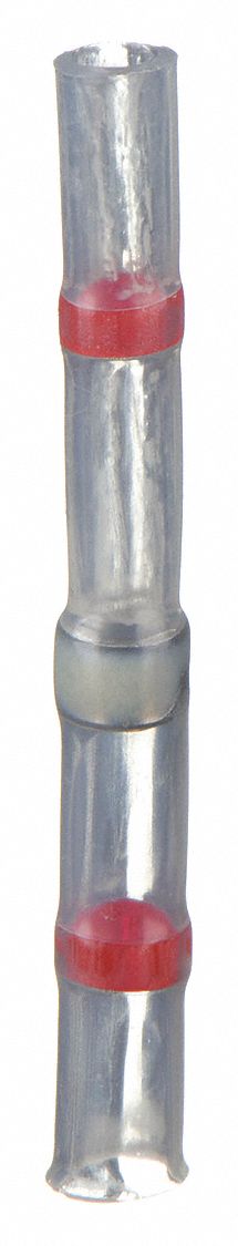 TE CONNECTIVITY, 14 AWG/16 AWG/18 AWG Wire Size Range, ANSI, Splice Connector - 10K485|CPGI-CWT ...