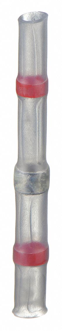 TE CONNECTIVITY Conector de Empalme, Rango 22 a 18 AWG, Termoencogible ...