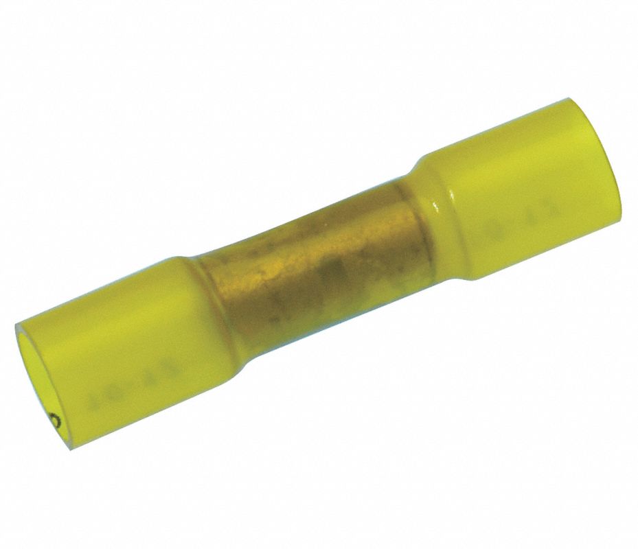 TE CONNECTIVITY Conector de Empalme, Rango 12 a 10 AWG, Termoencogible ...