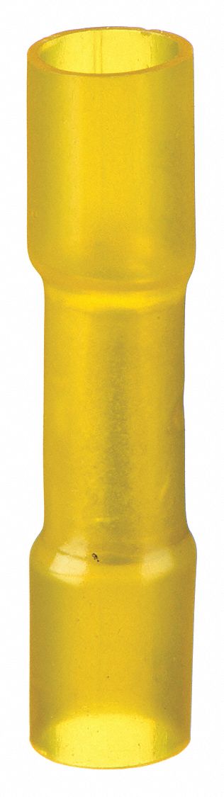 TE CONNECTIVITY Conector de Empalme, Rango 12 a 10 AWG, Termoencogible ...