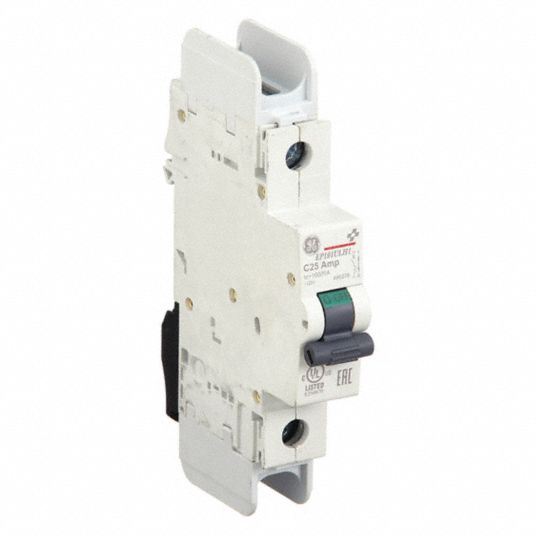 ABB, 25 A Amps, 50V DC, IEC Miniature Circuit Breaker - 10K772|SU201M-C25 - Grainger