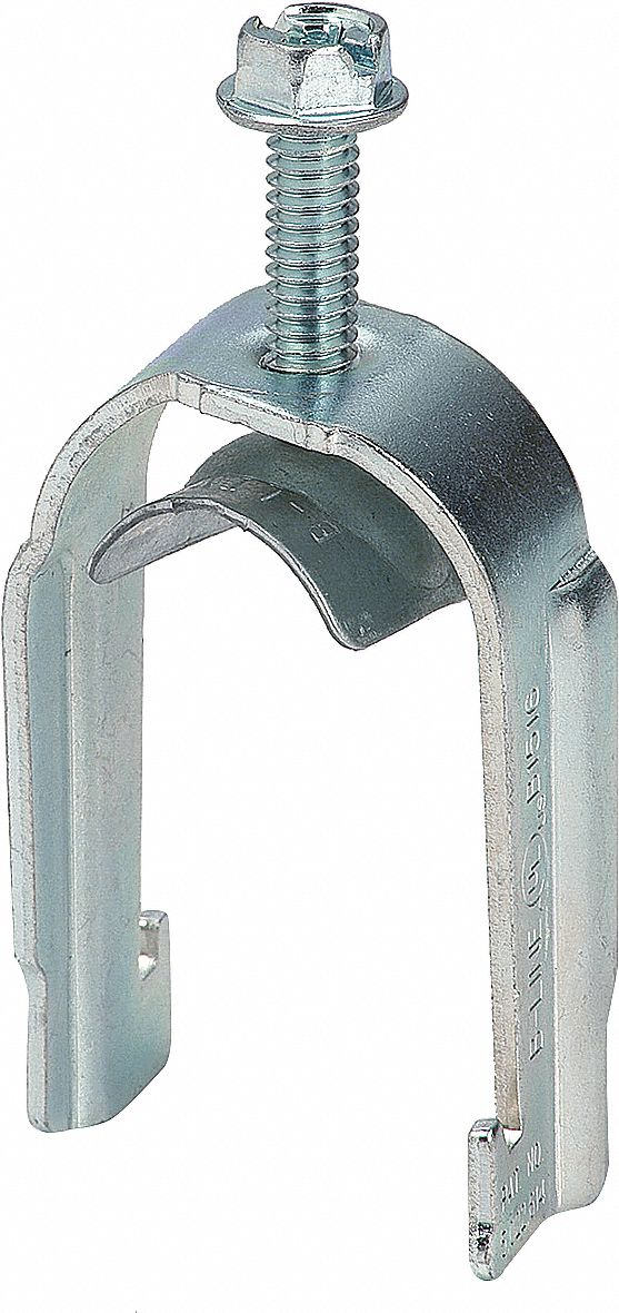 COOPER B-LINE PC PIP CLMP 1.125-1.315 OD W/SHLD - Strut Channel Clamps ...