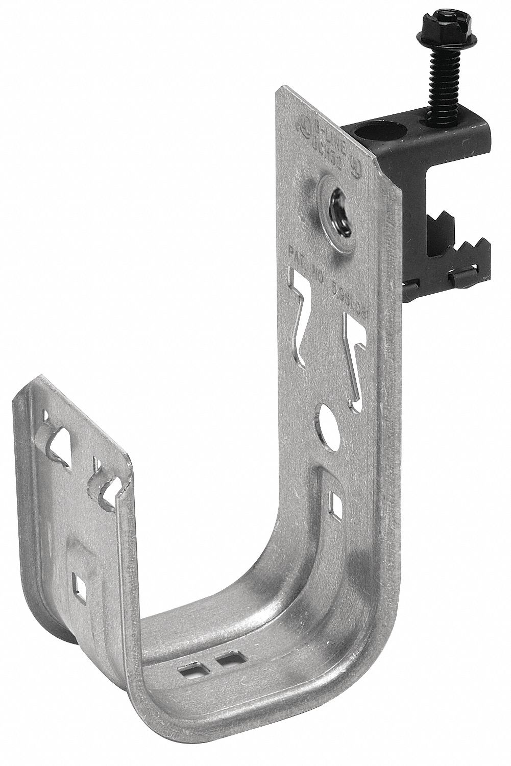 COOPER B-LINE J-HOOK, 2 IN MAX. BUNDLE DIAMETER, 30 LB MAX. LOAD ...