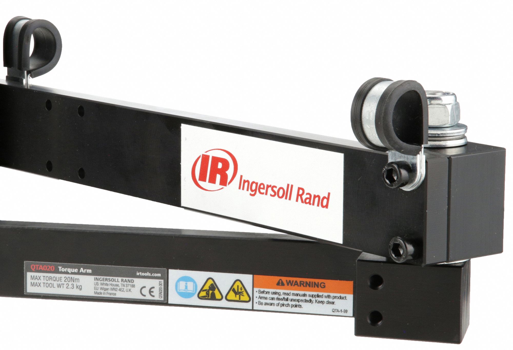 INGERSOLL RAND Torque Arm: Reaction, 20 in Max. Working Range, 20 N-m ...