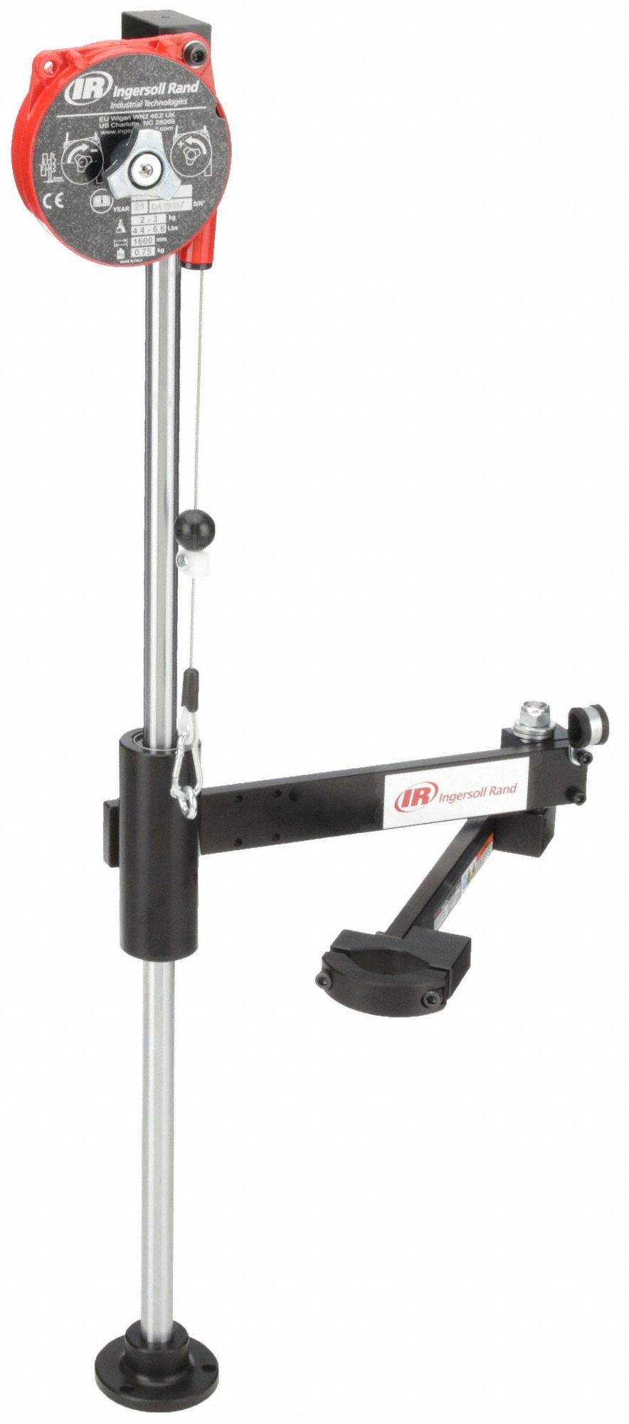 INGERSOLL RAND, Reaction, 20 in Max. Working Range, Torque Arm - 10L013 ...