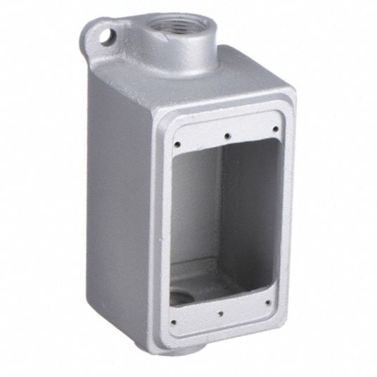 APPLETON ELECTRIC, Aluminum, Rectangular, Electrical Box - 10L079|FDC-1 ...