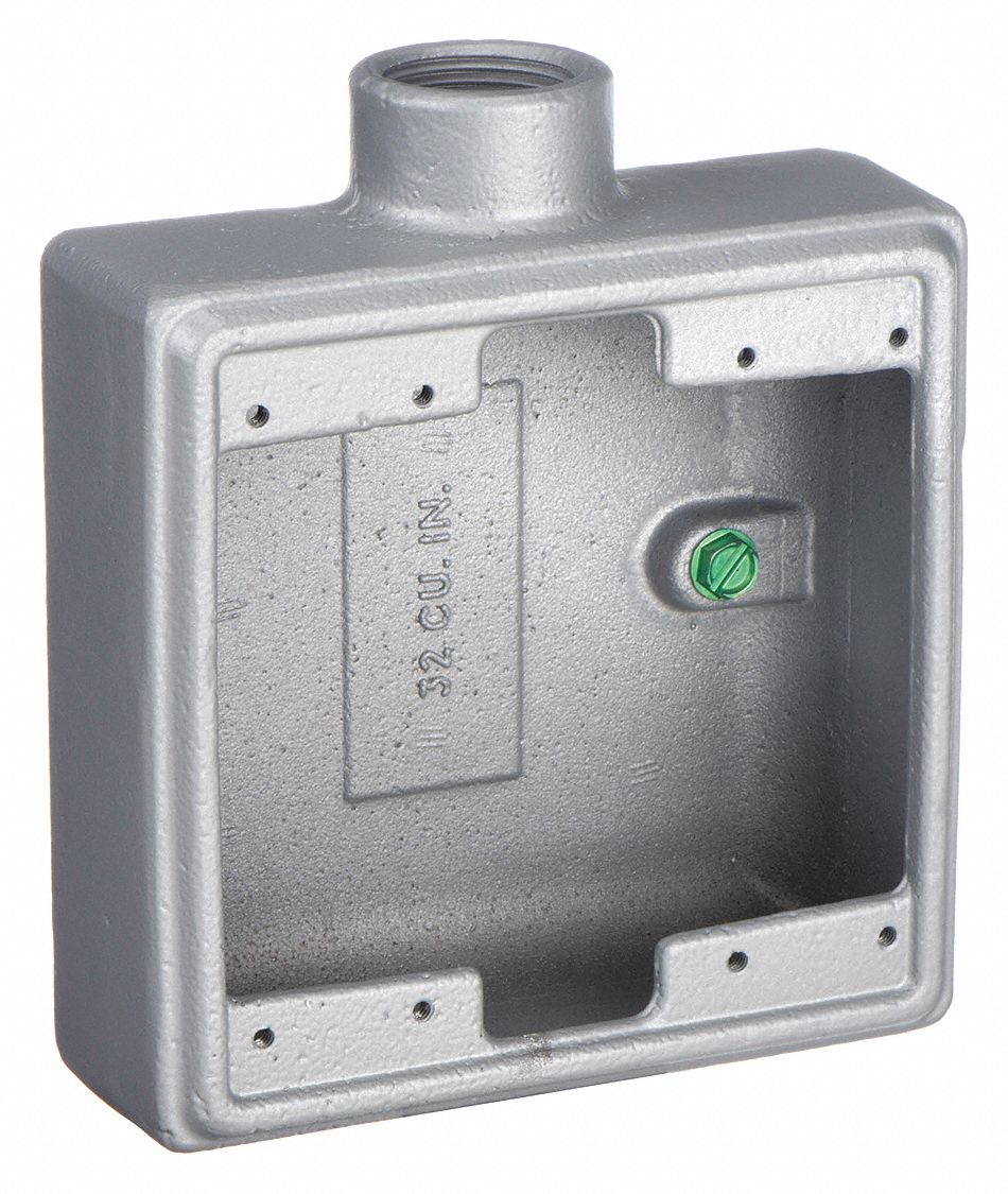APPLETON ELECTRIC, Aluminum, Rectangular, Electrical Box - 10L115|FS-2 ...
