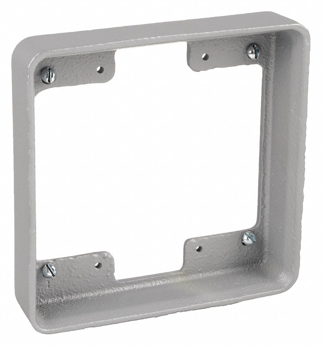 APPLETON ELECTRIC, Tandem Box Extension, Iron, Cast Box Extension ...