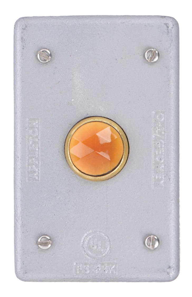 APPLETON ELECTRIC, Malleable Iron, FD/FS, Weatherproof Cover - 10L155 ...