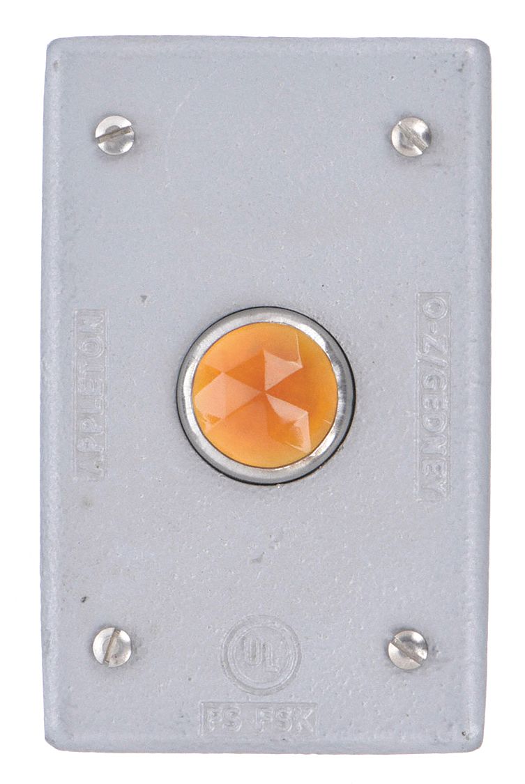 APPLETON ELECTRIC, Aluminum, FD/FS, Weatherproof Cover - 10L156|FSK ...