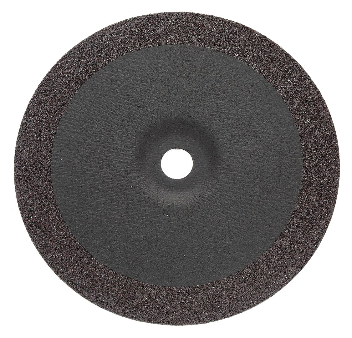 WESTWARD, Type 27, 9" x 1/8" x 7/8", Depressed Center Wheels - 10L217 ...