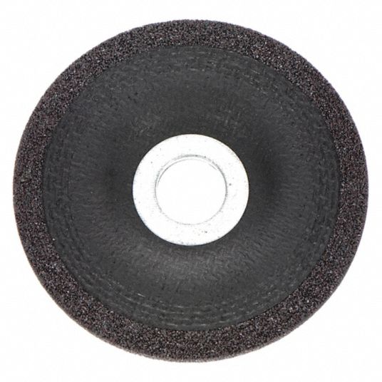 WESTWARD, Type 27, 7 in x 1/4 in x 5/8"-11, Depressed Center Wheels ...