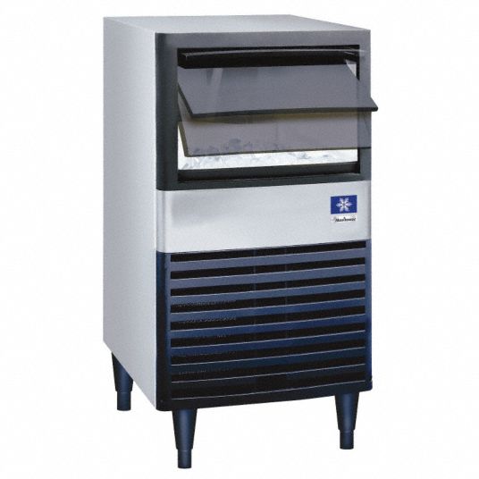 Undercounter Ice Maker, Ice Production per Day: 60 lb, 19 11/16 in W X ...