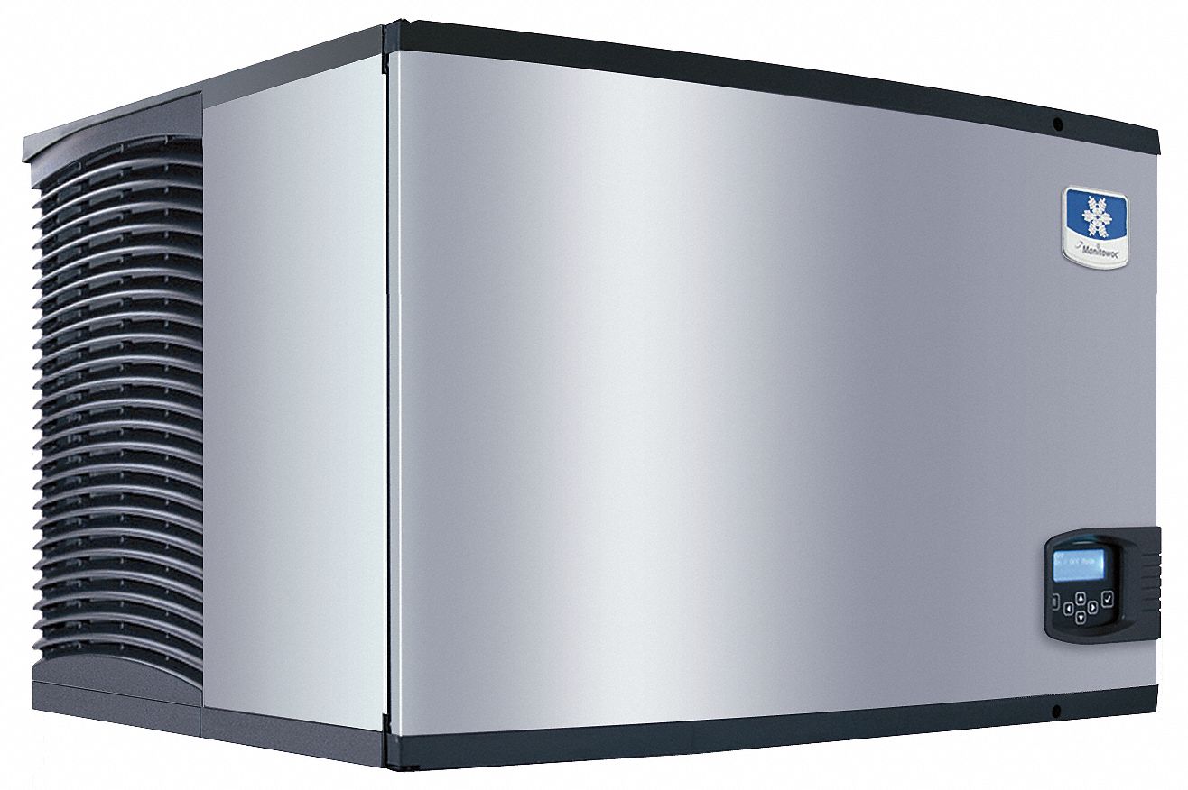 Modular Ice Maker, Ice Production per Day: 430 lb, 30 in W X 21 1/2 in ...