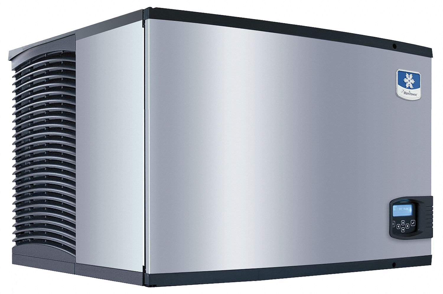 Modular Ice Maker, Ice Production per Day: 661 lb, 30 in W X 21 1/2 in ...