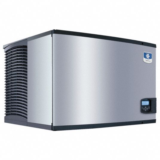 Modular Ice Maker, Ice Production per Day: 635 lb, 30 in W X 21 1/2 in ...
