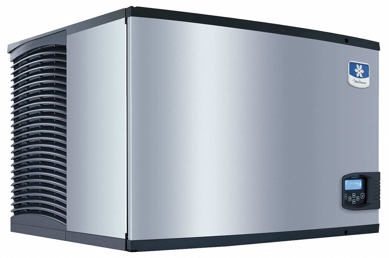 MANITOWOC Modular Ice Maker, Ice Production per Day: 700 lb, 30 in W X ...