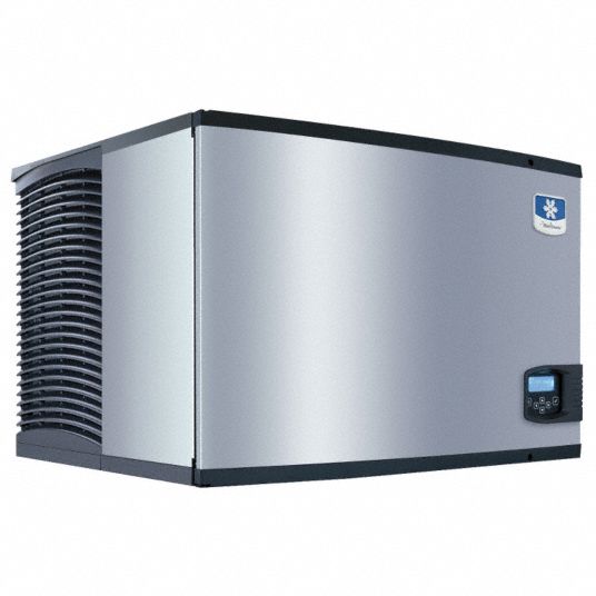 Modular Ice Maker, Ice Production per Day: 700 lb, 30 in W X 21 1/2 in ...