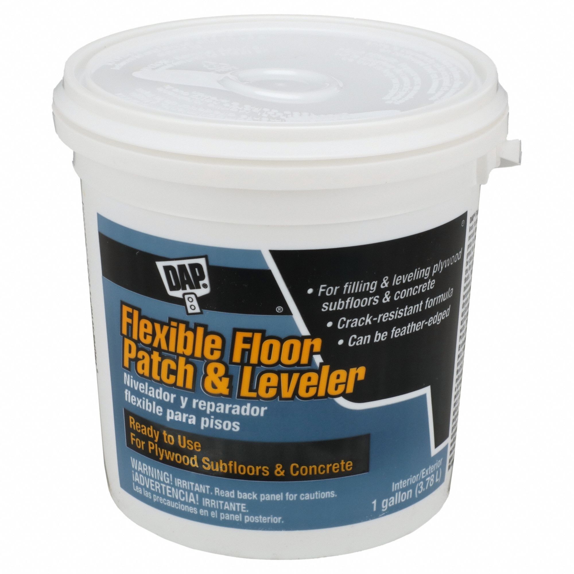 DAP, Flex Floor Patch & Leveler, Cement, Concrete Leveling Compound ...