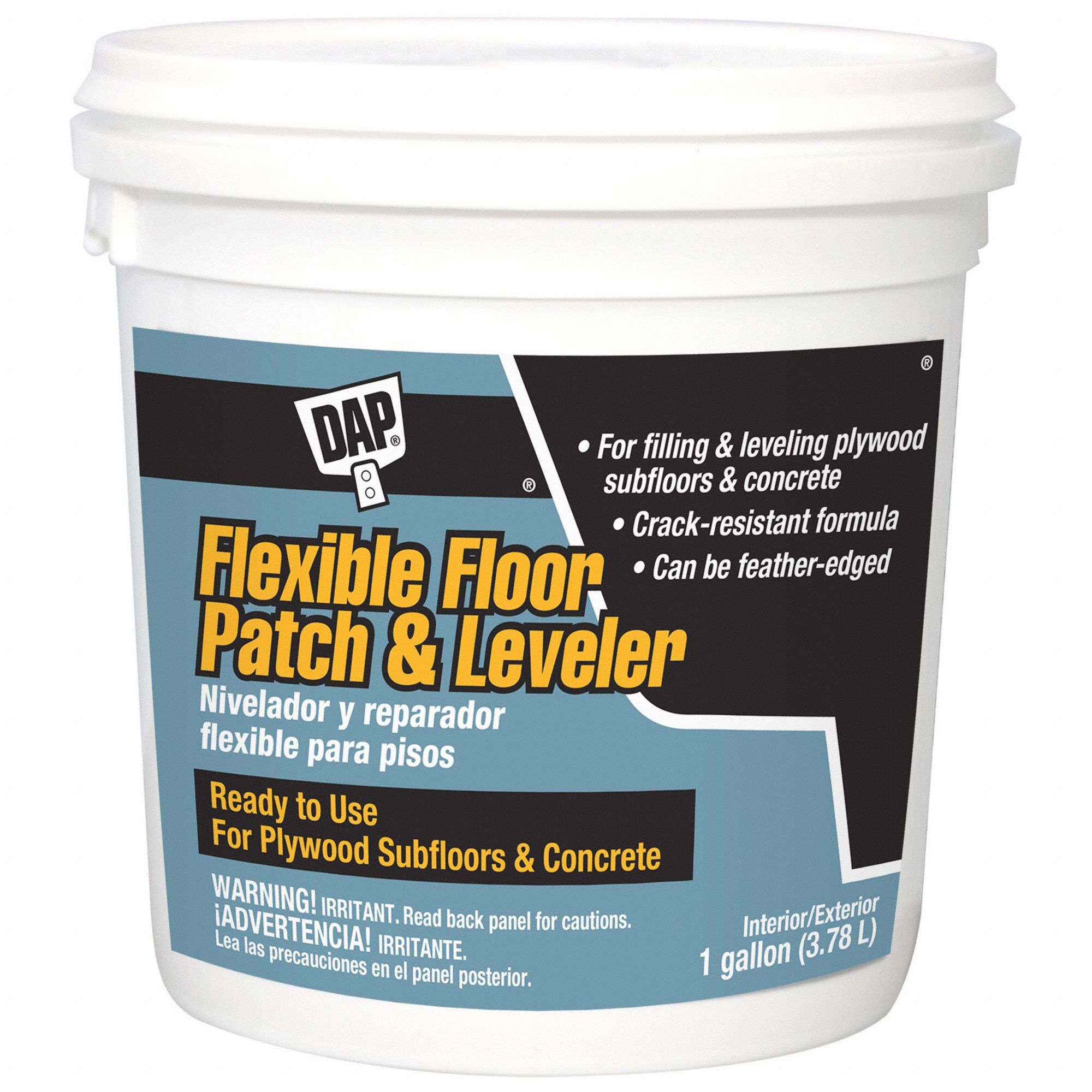DAP, Flex Floor Patch & Leveler, Cement, Concrete Leveling Compound ...