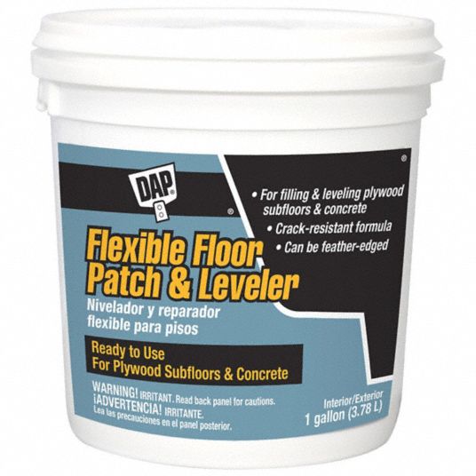 DAP, Flex Floor Patch & Leveler, Cement, Concrete Leveling Compound ...